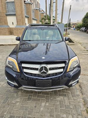 Mercedes-Benz GLK-Class 350 4MATIC 2014 Blue in Amuwo-Odofin - Cars ...