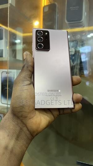 Samsung Galaxy Note 20 Ultra 5G 128 GB Bronze in Ikeja - Mobile Phones, Cee- Gadgets | Jiji.ng