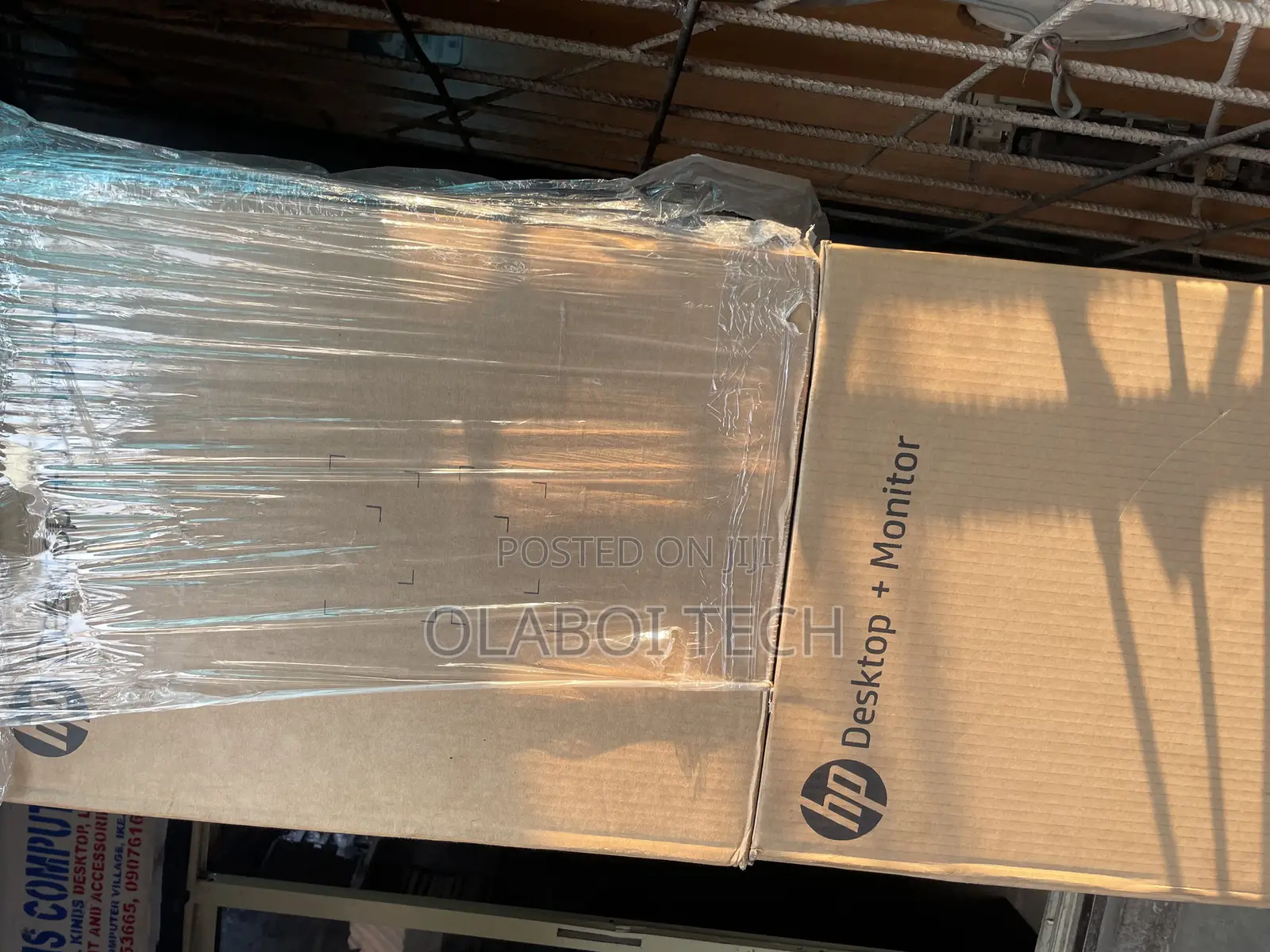 New Desktop Computer HP 290 G4 8GB Intel Core i3 HDD+SSD 500GB in Ikeja ...