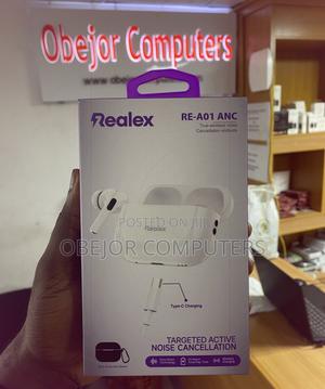 Realex RE-A01 Earbuds With Active Noise Cancellation in Ikeja ...