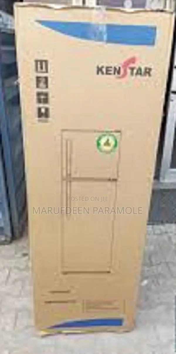 Kenstar 168L Double Door Fridge KSD-235S in Ikoyi - Kitchen Appliances ...