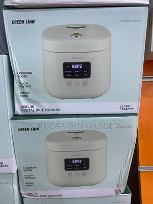 Green Lion Digital Rice Cooker GRC-10 2L in Ikeja - Kitchen Appliances ...