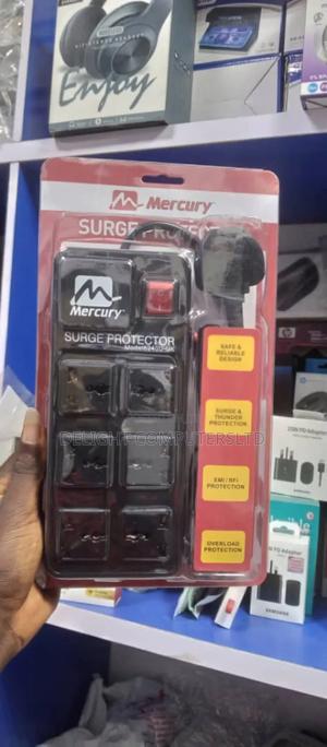 Mercury Surge Protector With 6 Universal Ports in Ikeja - Accessories ...