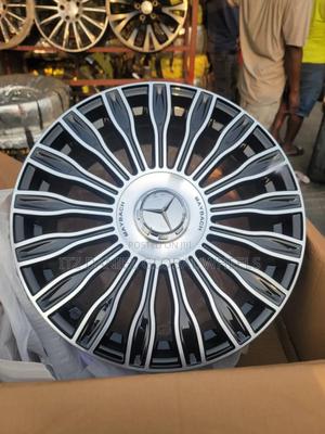 18 Inch Rim Maybach Mercedes in Victoria Island - Vehicle Parts ...