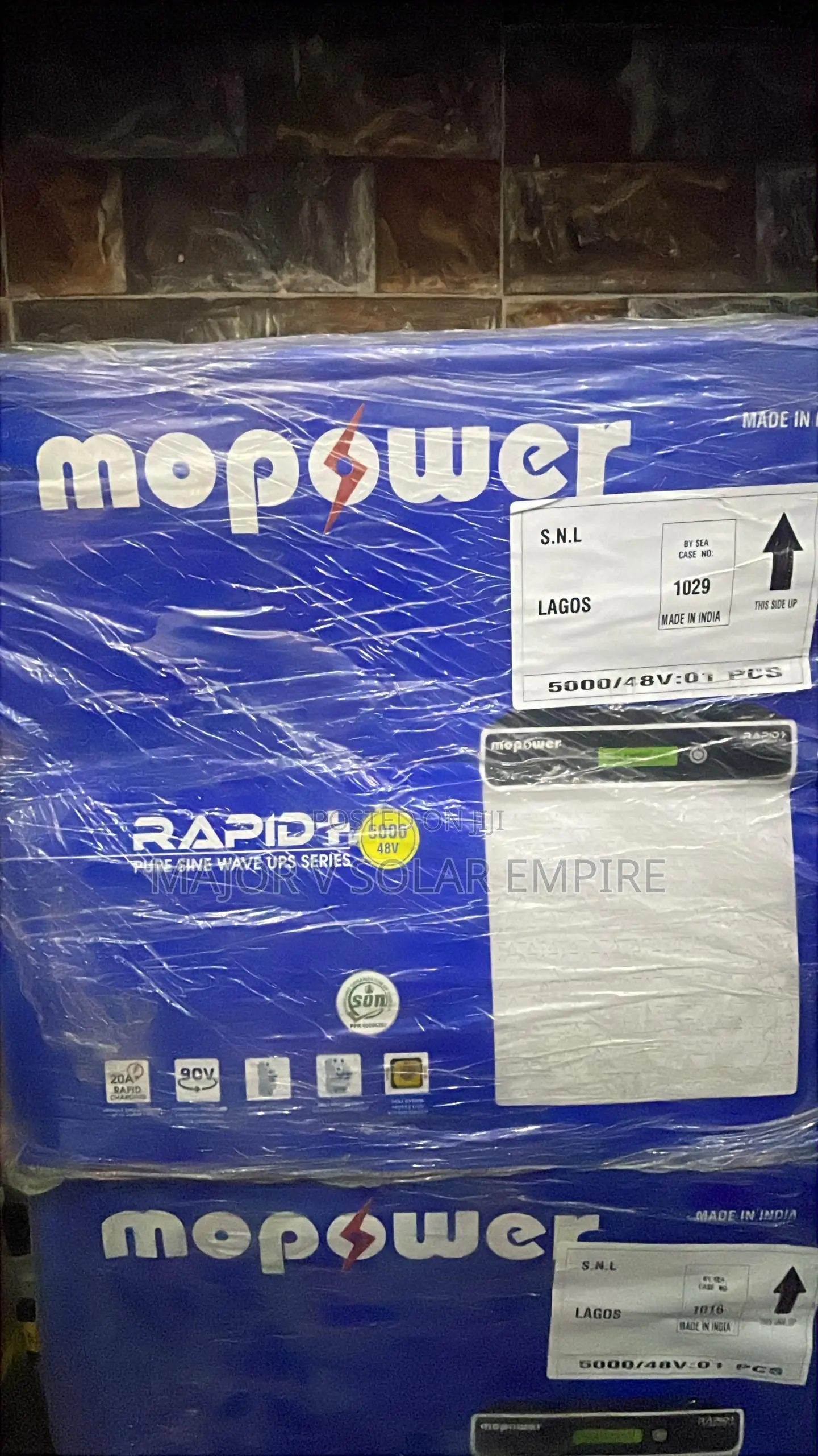 5000kva Mopower Inverter in Ikeja - Electrical Equipment, Major V Solar ...