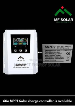 60ah MPPT Charge Controller in Benin City - Solar Energy, Joe Best Energy Solar | Jiji.ng