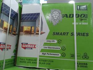 Addo Smart Series 12v 220ah Tubular Battery in Ikoyi - Electrical ...