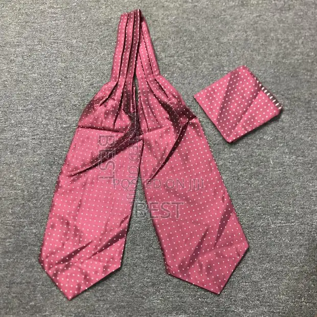 Ascot Scarf Muffler Tie Now Available in Store It's Use Inside Shirts ...