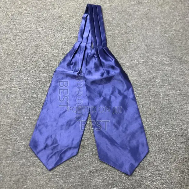 Ascot Scarf Muffler Tie Now Available in Store It's Use Inside Shirts ...