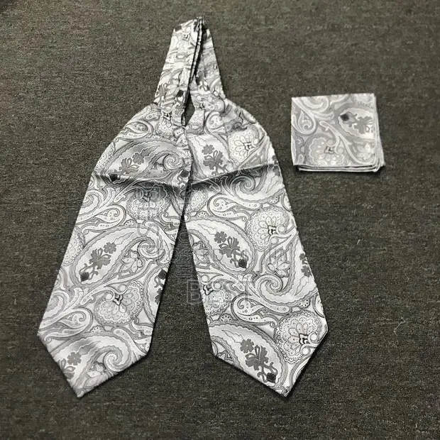 Ascot Scarf Muffler Tie Now Available in Store It's Use Inside Shirts ...