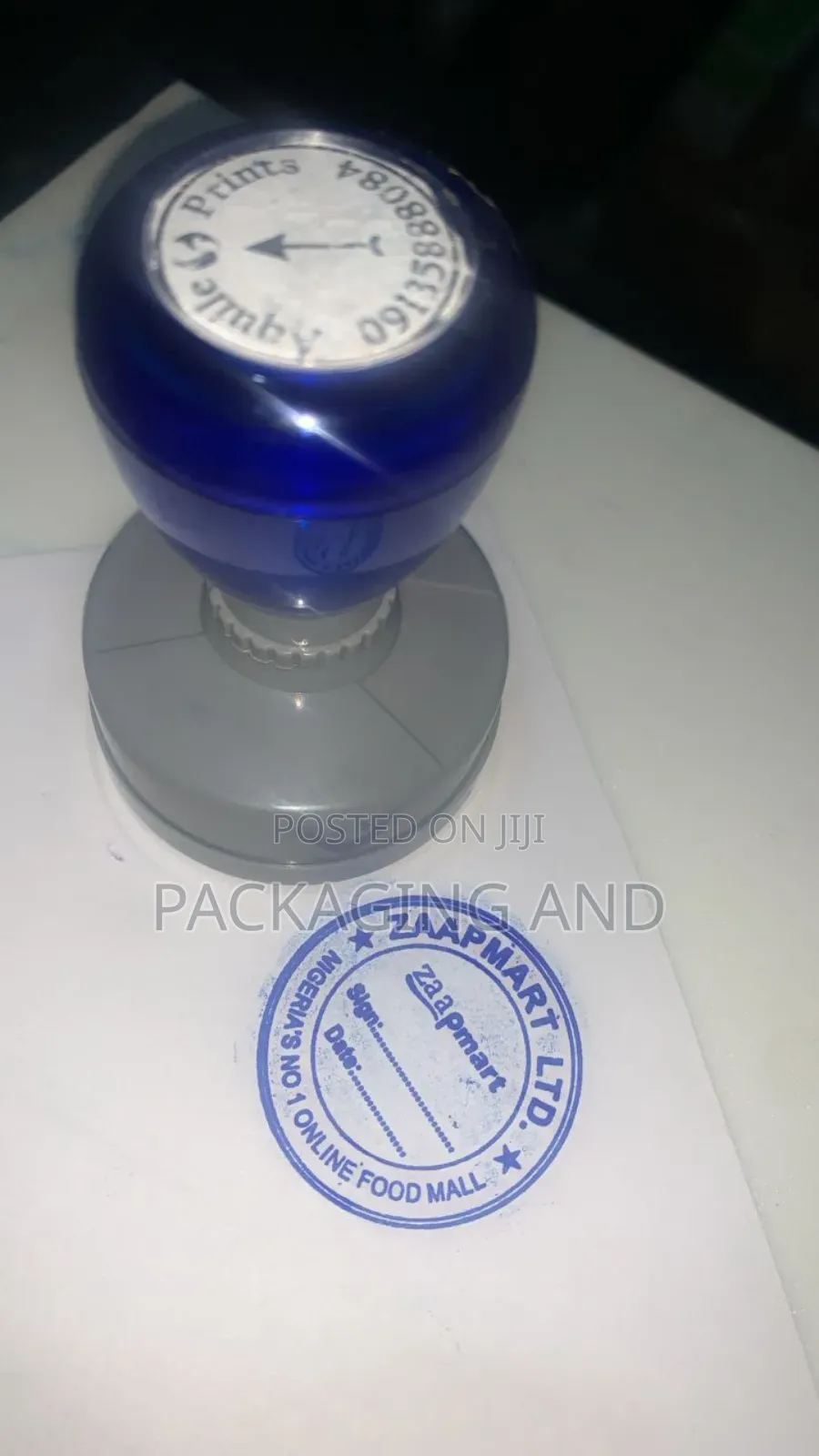 Ink Stamps. #45# in Ikeja - Printing Services, Oluwatoyin Ojelabi | Jiji.ng