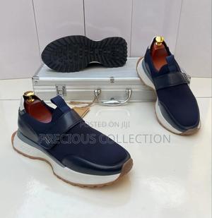 Blue/Black Double Sole Band Boss Shoe in Ojo - Shoes, Precious ...
