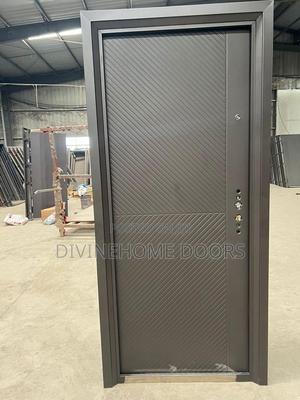 Wave Design Steel Door in Orile - Doors, Divinehome Doors | Jiji.ng