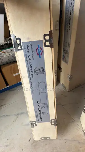 Solar Sumo Pumping Machine With Solar Panels in Ojo - Electrical ...