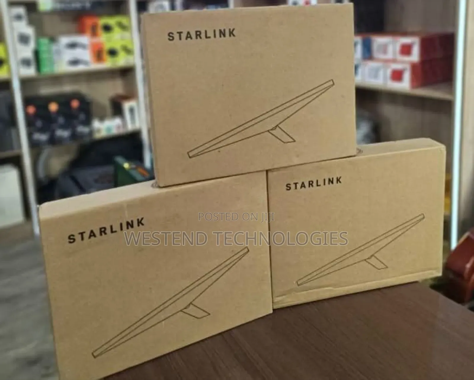 Starlink Mini Gen 3 Internet Kit Ultrasonic Speed Internet in Ikeja ...