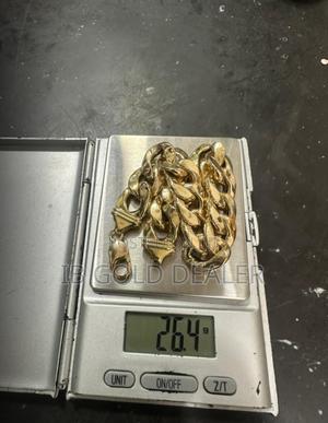 Real Gold Cuban Hand Chain Available We Sell Per Gram in Yaba ...