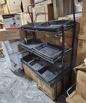 Fruit Display Rack in Ojo - Store Equipment, Sacc Food Machinery | Jiji.ng