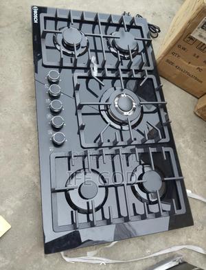 5 Burners Bosch Built-in Cabinet Luxury Automatic Gas Cooker in Orile ...