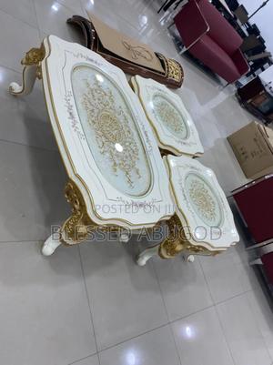 Royal Centre Table With 2 Side Stools in Yaba - Furniture, Blessed ...