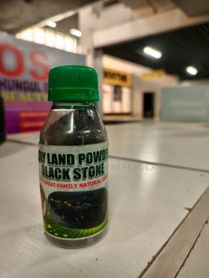 Holy Land Natural Powder Black Stone for sale - MOUNTAIN ZION HERBAL ...