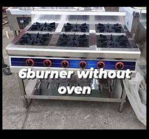 6 Burner Gas Cooker Without Oven in Ojo - Industrial Ovens, Emmanuel ...