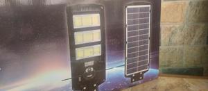 24hrs Solar Lamp With PTZ Camera in Eko Atlantic - Security ...