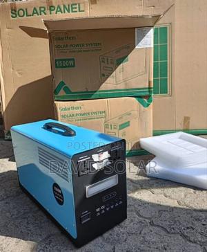 1,500watts Solar Generator With 400w Solar Panel in Ojo - Solar Energy ...