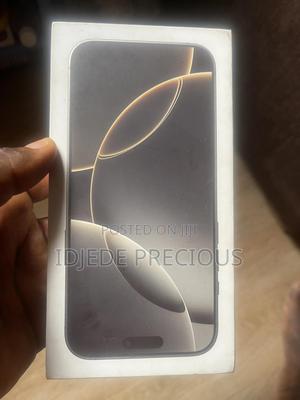 New Apple iPhone 16 Pro Max 256 GB in Lekki - Mobile Phones, Idjede Precious | Jiji.ng