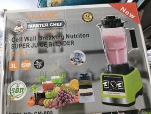 Master Chef Super Blender in Mararaba - Kitchen Appliances, De Amazing ...