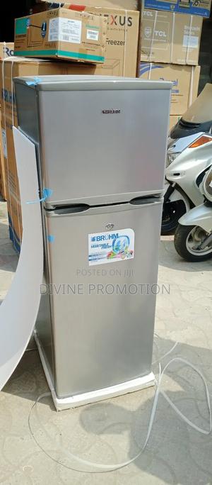 Bruhm Double Door Refrigerator, Silver Color in Ojo - Kitchen Appliances, Divine Promotion ...