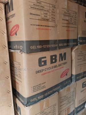 GMB Battery 12v 100ah in Ojo - Solar Energy, Afrik Solar Technologies ...