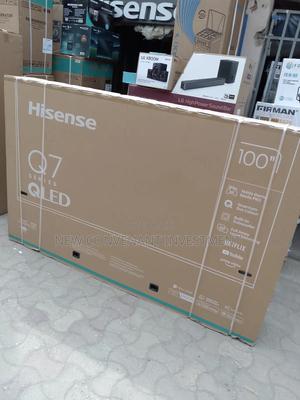 Original Hisense Television 100inches Q7 Series' QLED in Ojo - TV & DVD ...