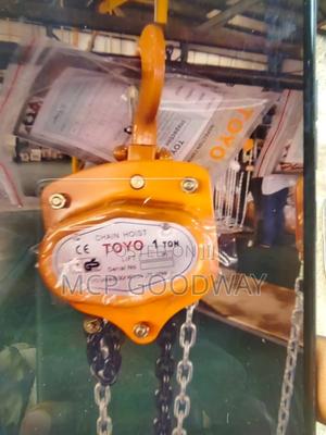 Chain Block 1ton Toyo in Port-Harcourt - Manufacturing Materials ...