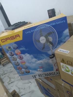 Qasa Rechargeable 18" Curvy Fan in Epe - Home Appliances, Afritrade ...