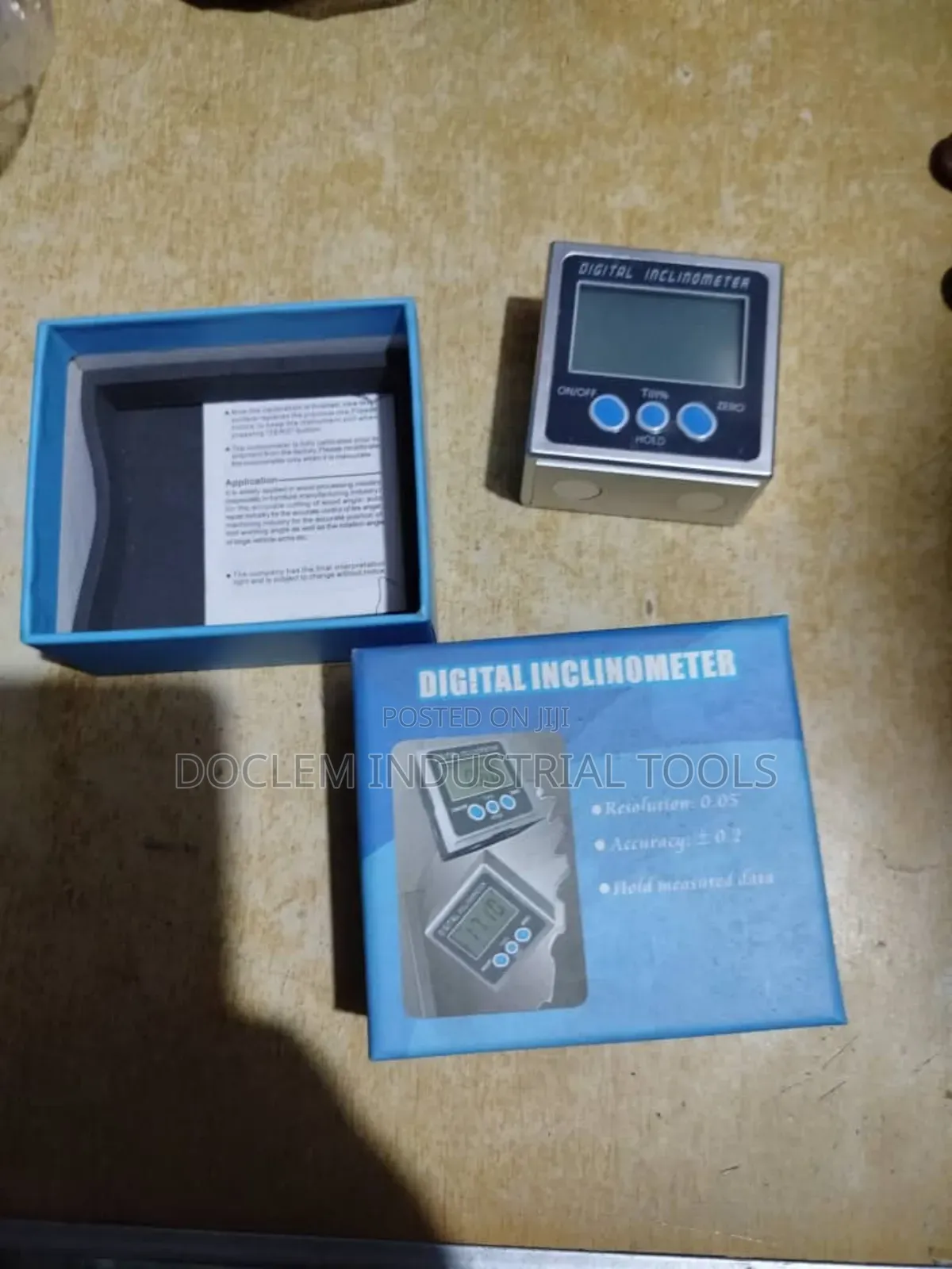 Digital Inclinometer in Ojo - Measuring & Layout Tools, Donclem ...