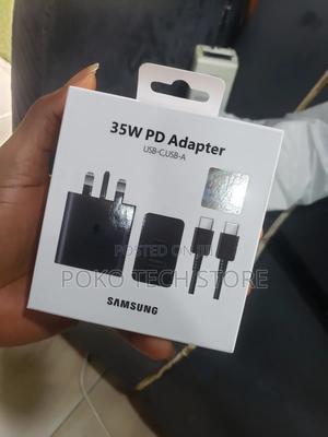 Original Samsung 35W PD Adapter USB-C,USB-A. in Ikeja - Accessories for ...