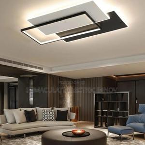 Contemporary Overlapping Design Ceiling Fixture in Ojo - Home ...