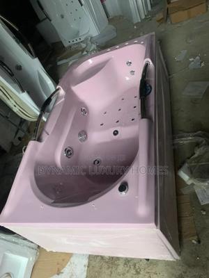 Executive Standard Single Pink Jacuzzi in Lekki - Plumbing & Water ...