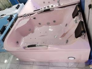 Executive Double Pink Jacuzzi in Ajah - Plumbing & Water Systems ...