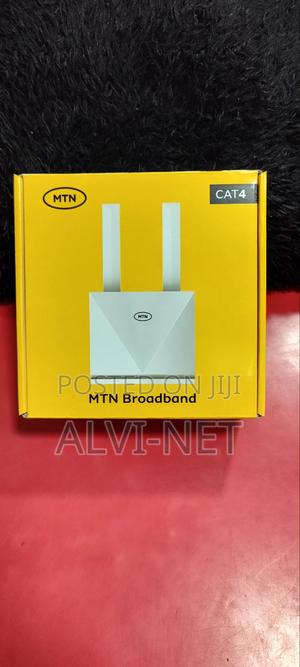 MTN 4G Broadband Router Cat4 Zte in Ikeja - Networking Products, Alvi-net | Jiji.ng