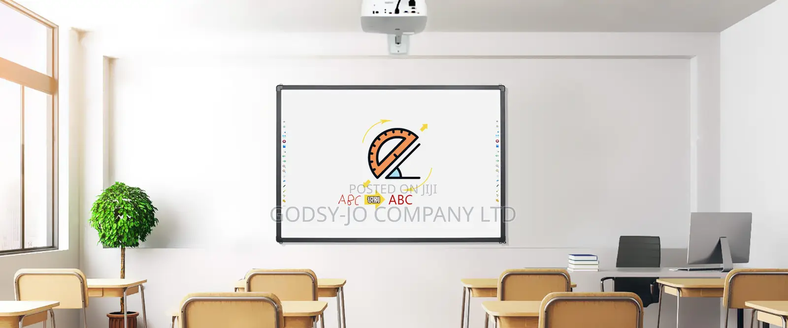 Interactive Whiteboard in Ikeja - TV & DVD Equipment, Godsyjo Company ...
