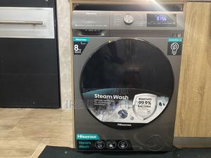 Hisense 8kg Inverter Steam Wash and Dry Washing Machine in Kosofe ...
