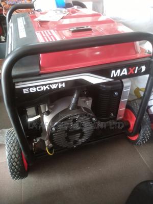 Maxi Portable Generator E80kwh in Benin City - Home Appliances, Abbas Ikenna | Jiji.ng