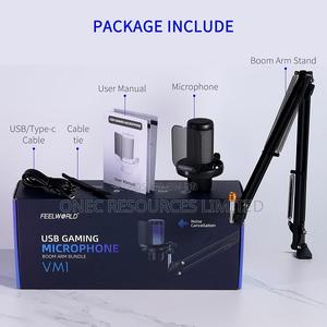 FEELWORLD VM1 USB Condenser Mic With Noise Cancellation in Ikeja ...