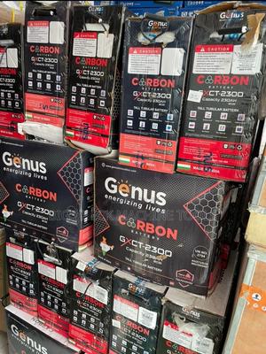 Genius Tall Tabular Battery in Lekki - Solar Energy, Big Vheck ...