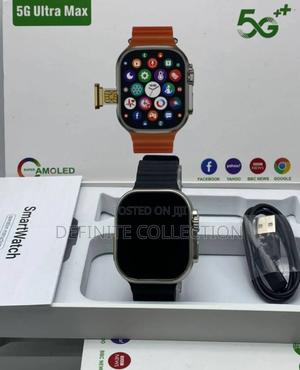 5G Ultra Max Android Smartwatch in Ajah - Smart Watches & Trackers ...