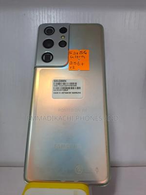 Samsung Galaxy S21 Ultra 5G 256 GB Silver in Lagos Island (Eko ...