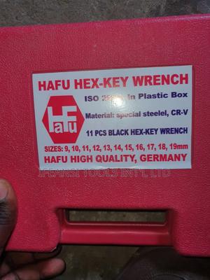 Heavy Duty Hex Allen Key Set 11pcs 9_19mm in Lagos Island (Eko) - Hand ...