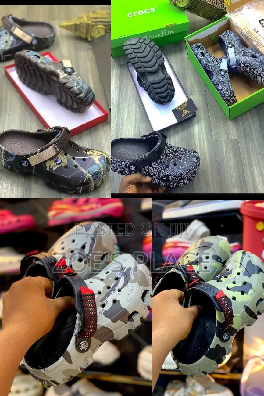 Luxury Unisex Crocs in Oshodi - Shoes, Oluwasegun Joseph | Jiji.ng
