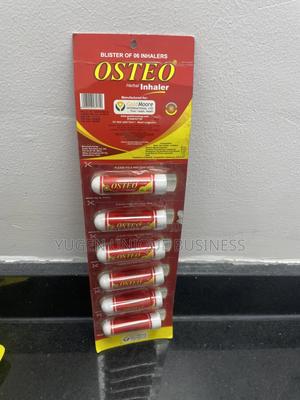 Osteo Herbal Inhaler (6pcs) in Lagos Island (Eko) - Medical Supplies ...